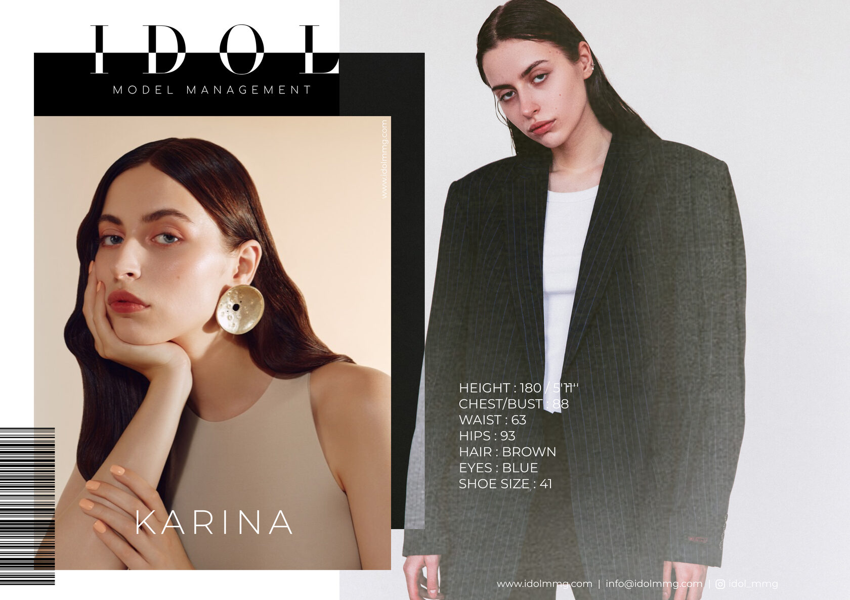 Karina :: IDOL Model Management