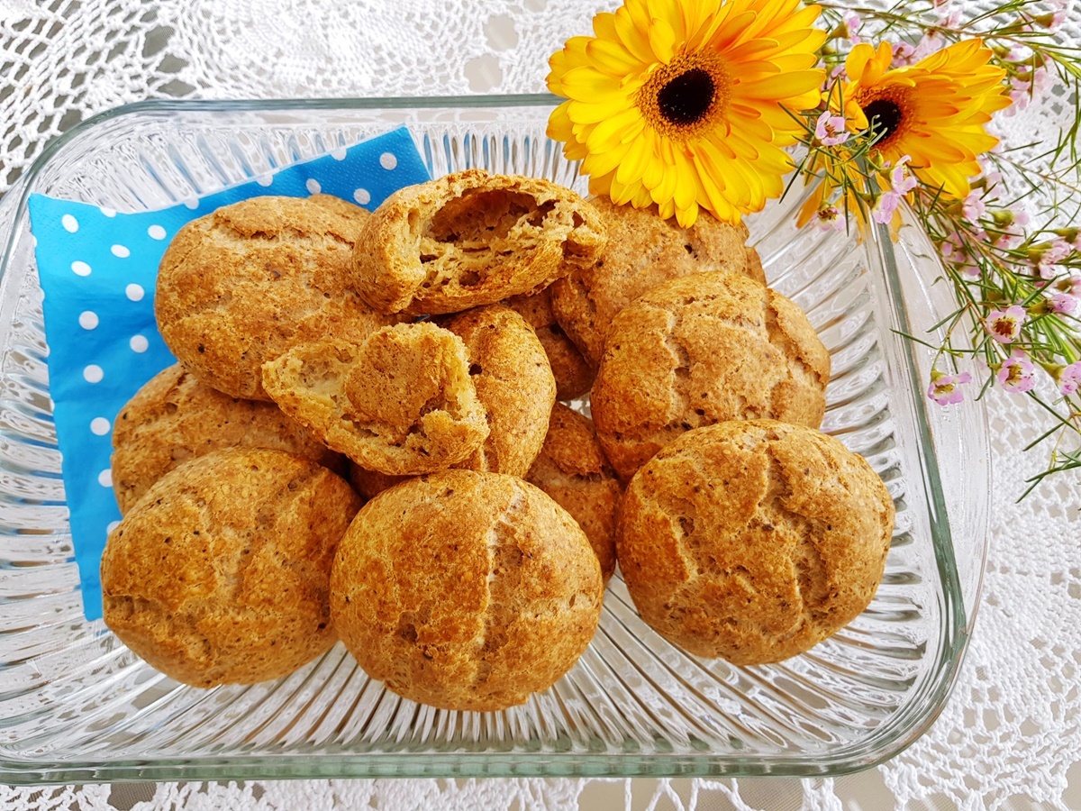 Булочки из мацовой муки