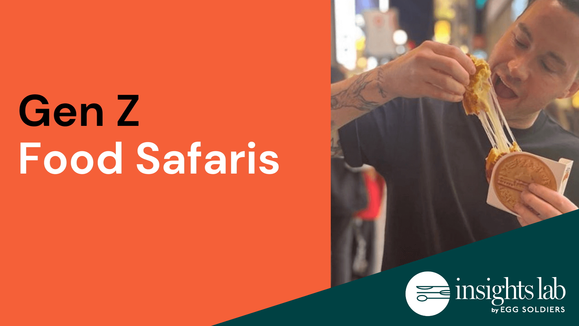 Gen Z Food Safaris | Immersive Food Trend Tours & Insight