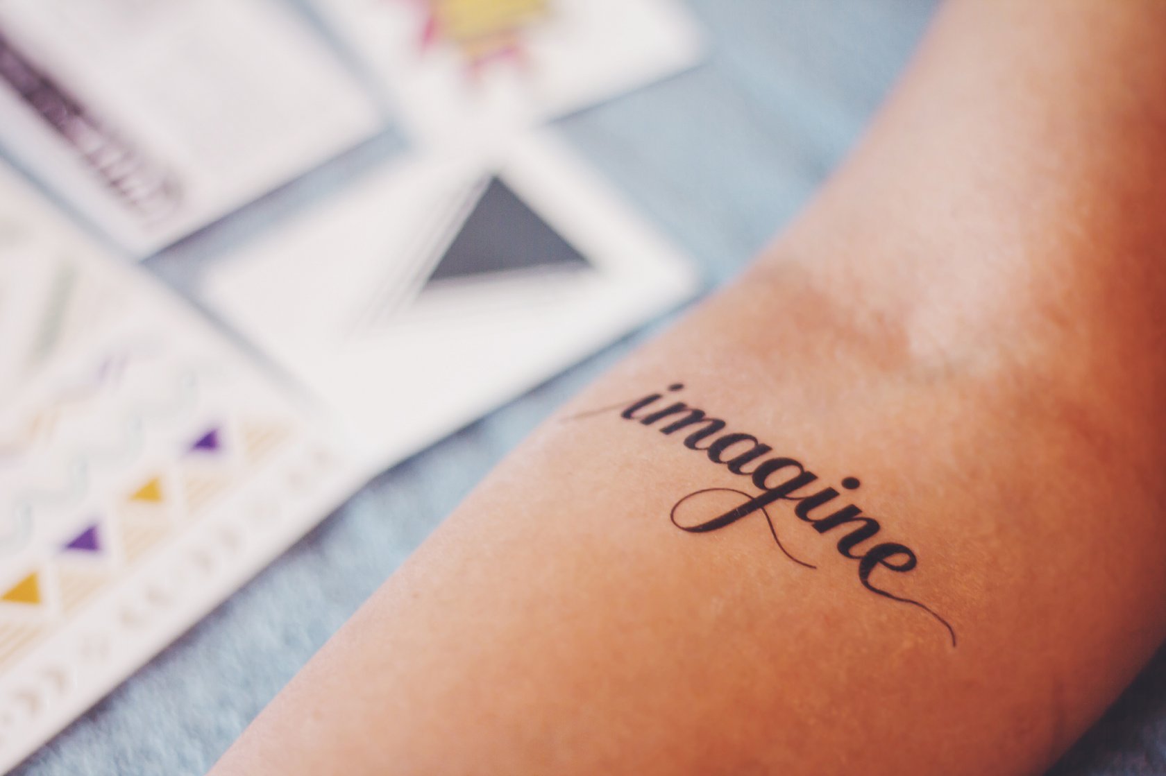 How to Apply Temporary Tattoo