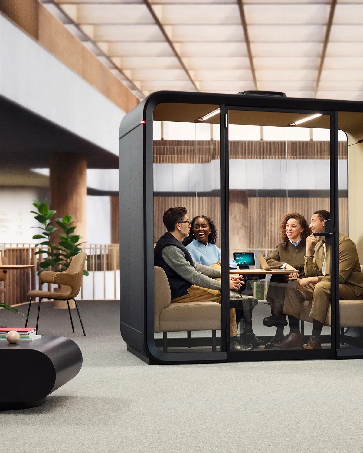Framery Four - The smart meeting pod for 1-4 people | Tengo - office ...