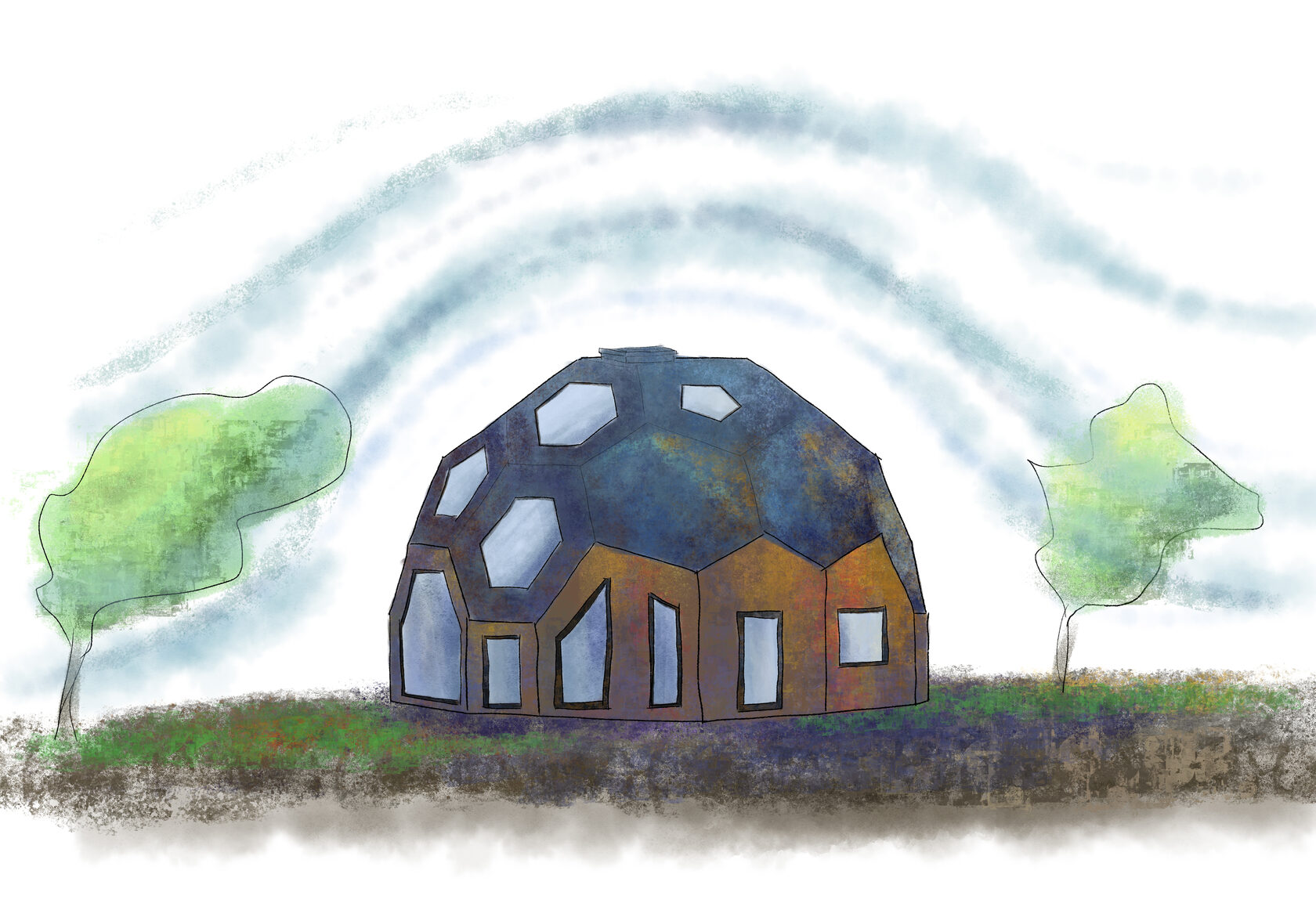 Geodesic Domes: Prefabricated Module Kits, Eco-friendly Houses ...