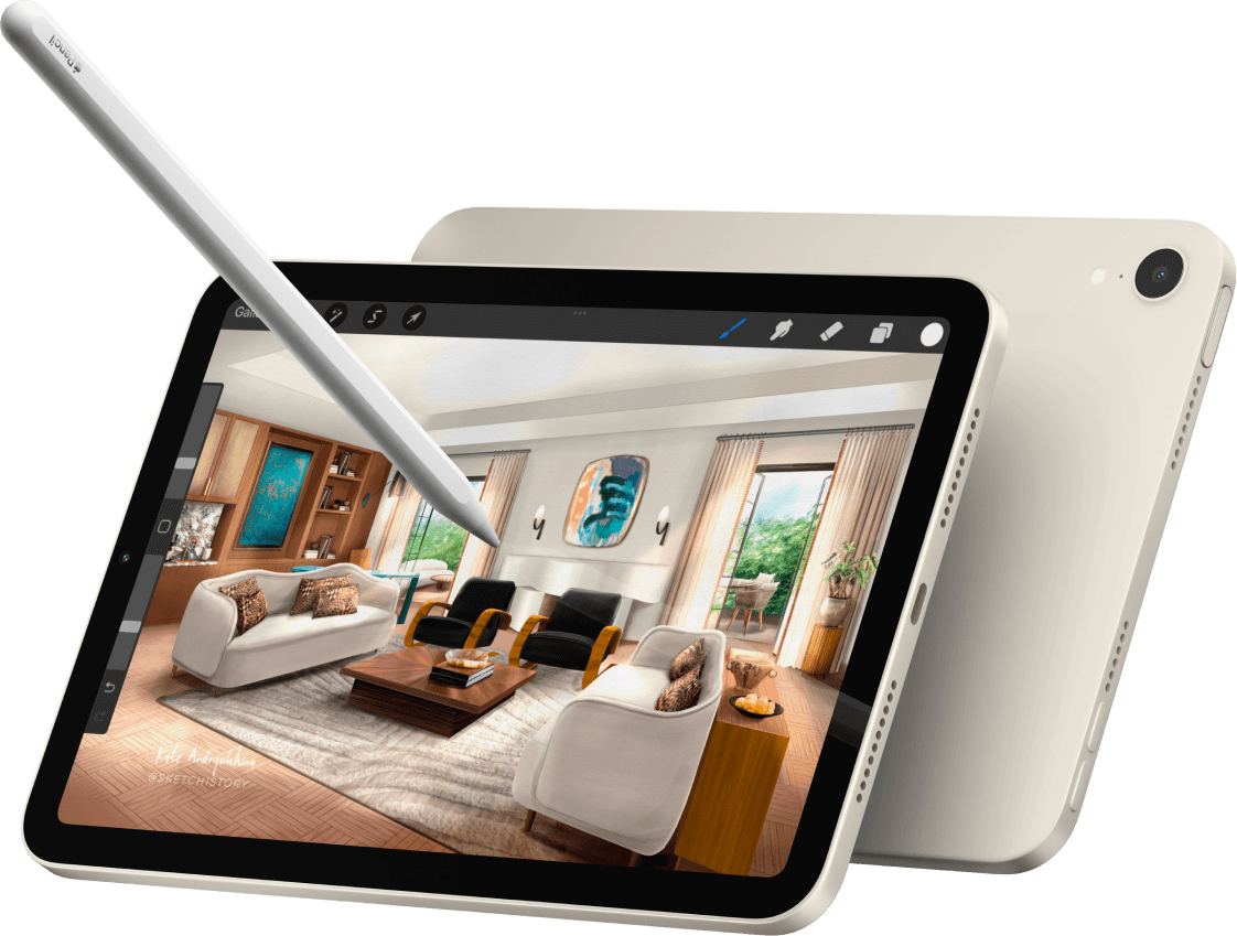 From idea to sketch: Procreate for design projects
