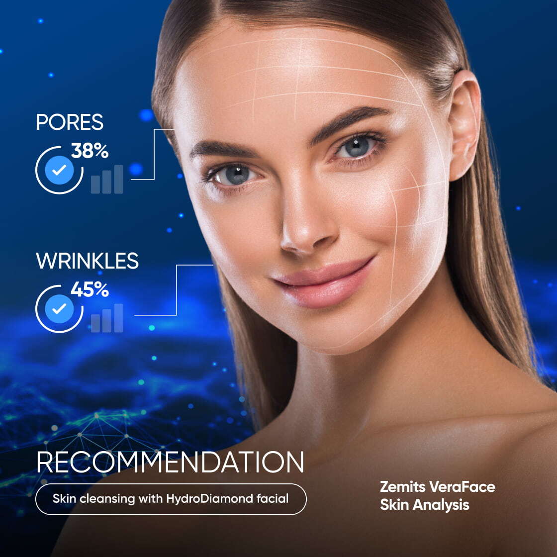 Zemits VeraFace Skin Analysis System Advance Your Expertise|Esthetic ...