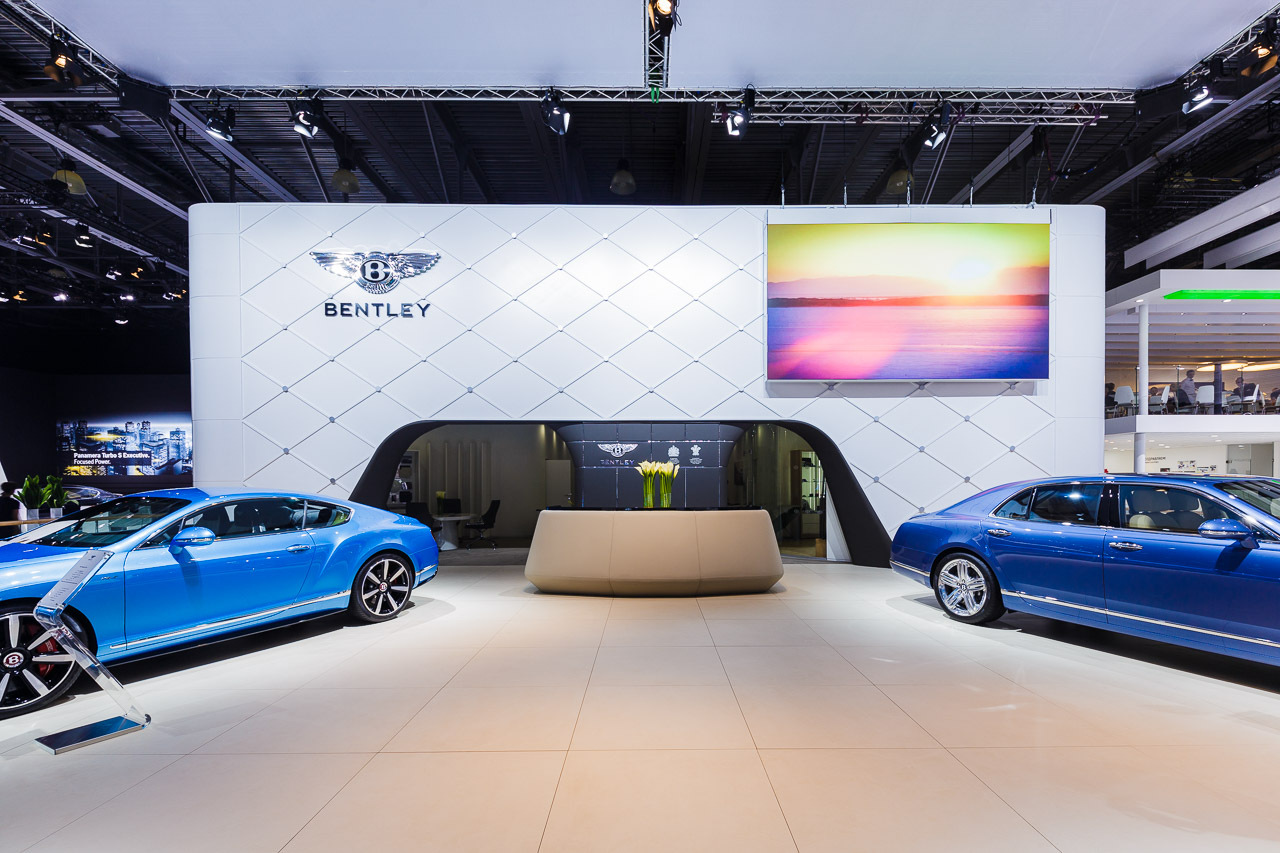 Remarkable FZE Exhibition Stands 2014