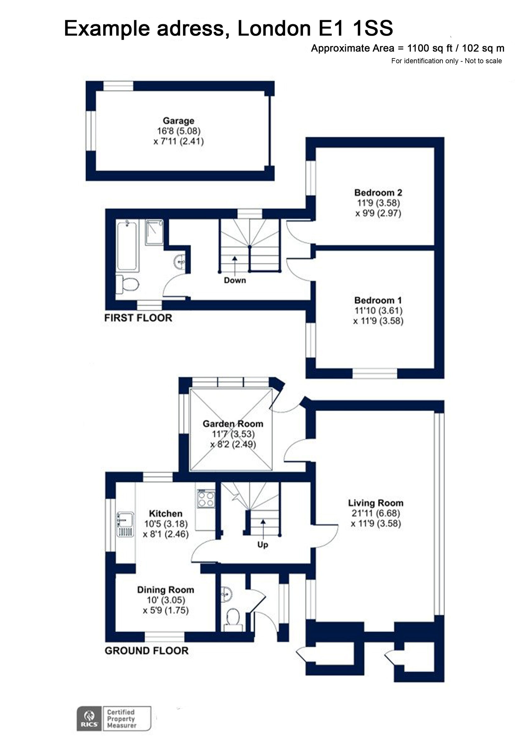Floor Plans London from £35 | RICS-Compliant – KVA Studio