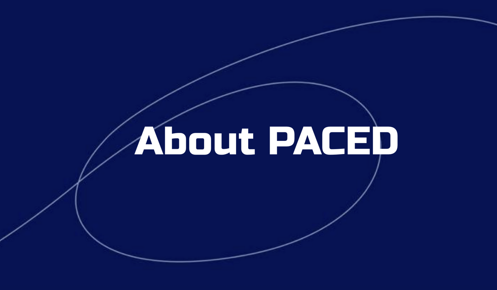 About PACED