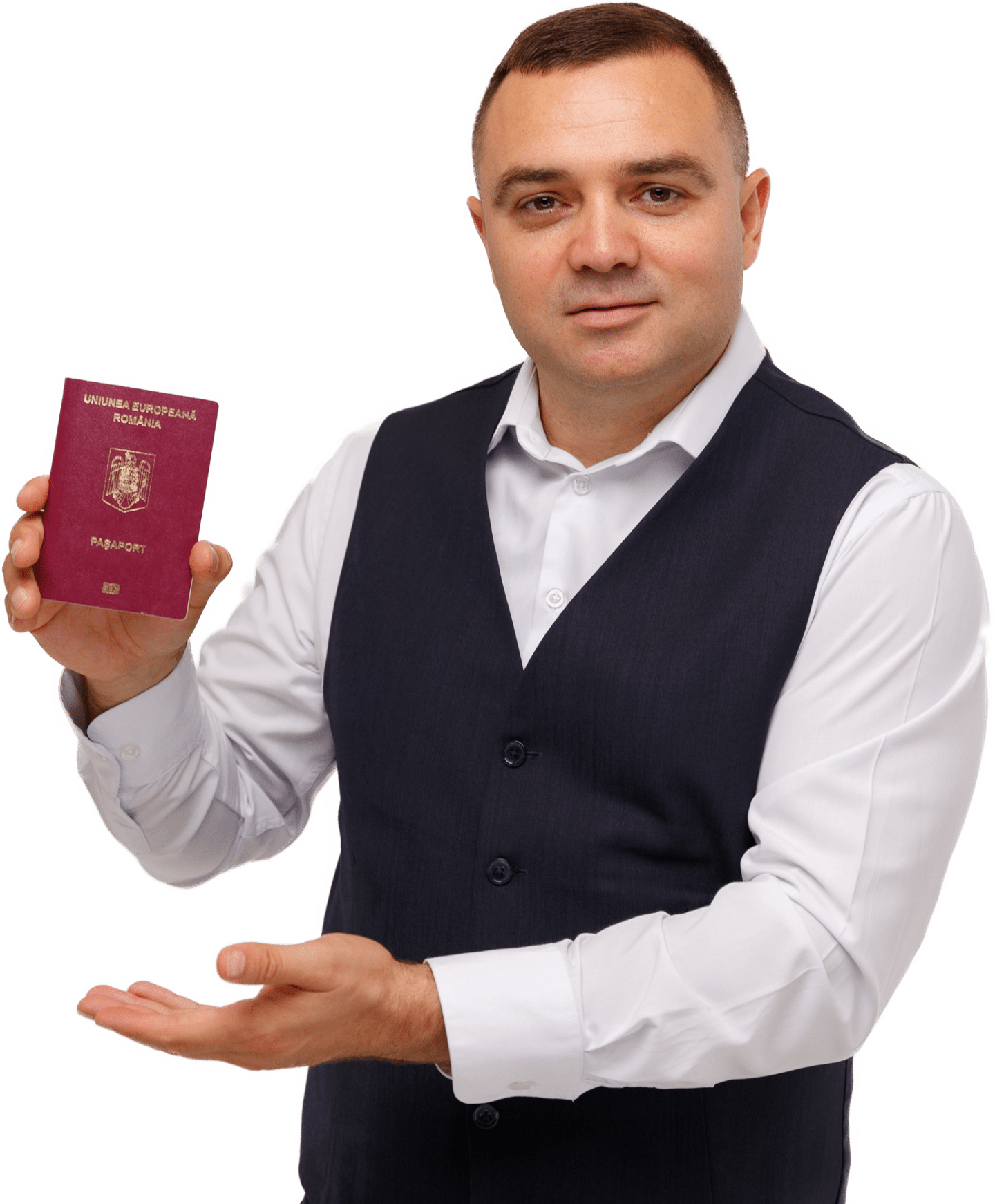 JustConsult - Pașaport românesc