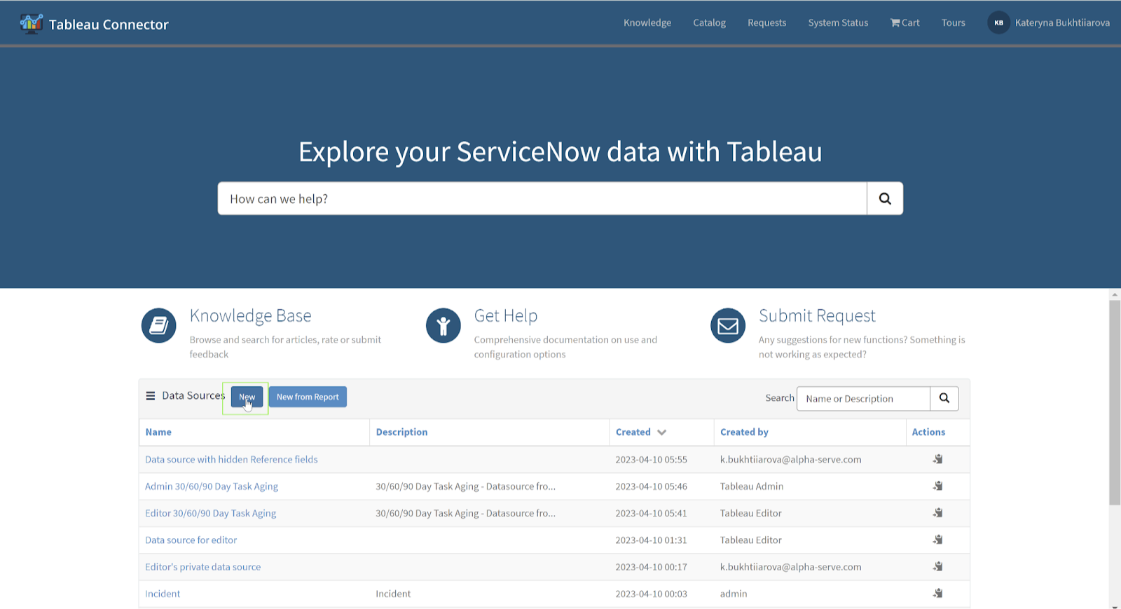 ServiceNow Tableau Integration: How to Connect Tableau to ServiceNow