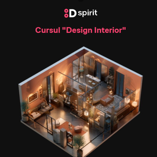 Cursul de Design interior