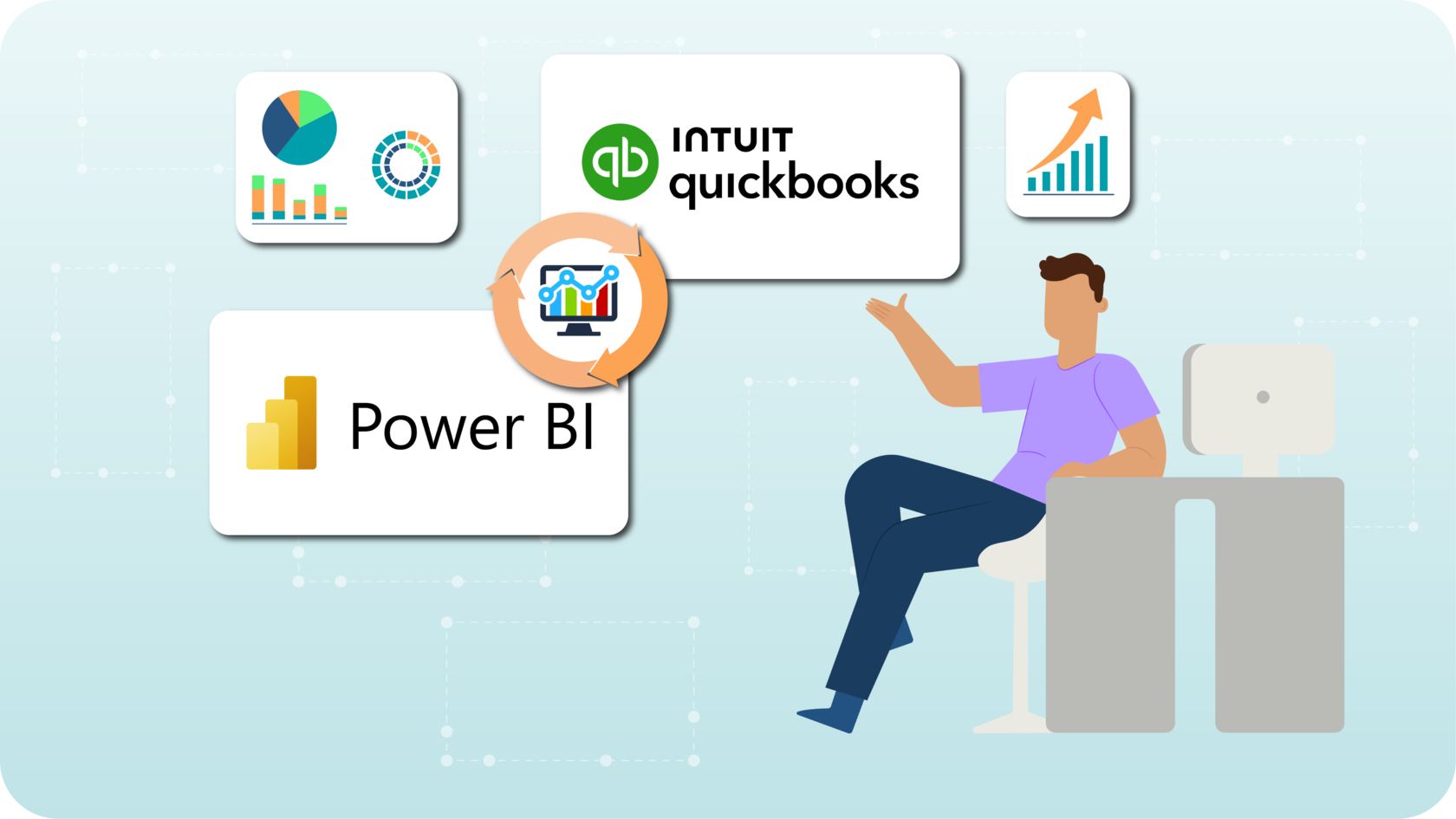 Power BI and QuickBooks: How To Set Up QuickBooks Power BI Integration