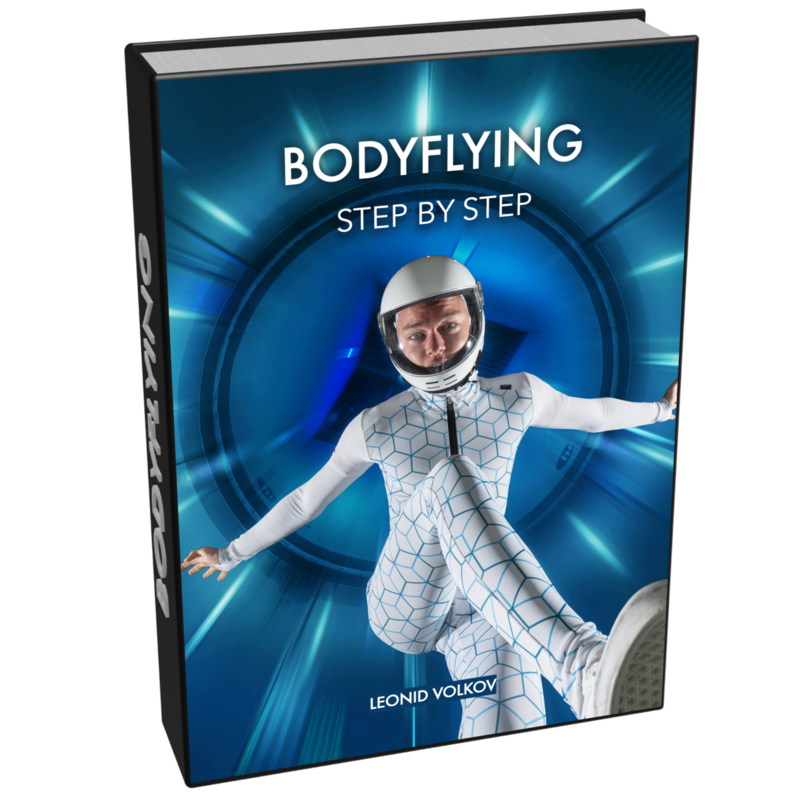 Bodyflying "Step by step"