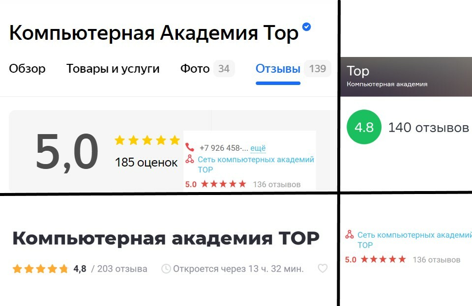 Компьютерная Академия ТОП: Обзор, Отзывы, Курсы на Сайте Top-academy.ru
