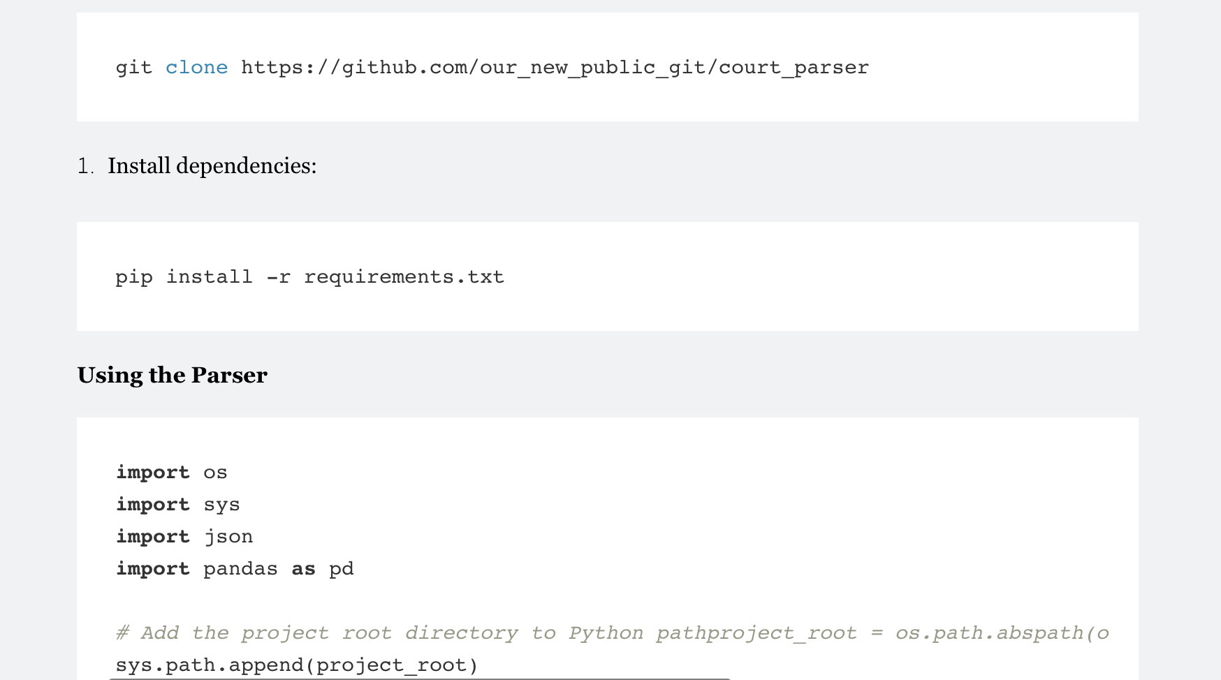 How to use tg_json_parser