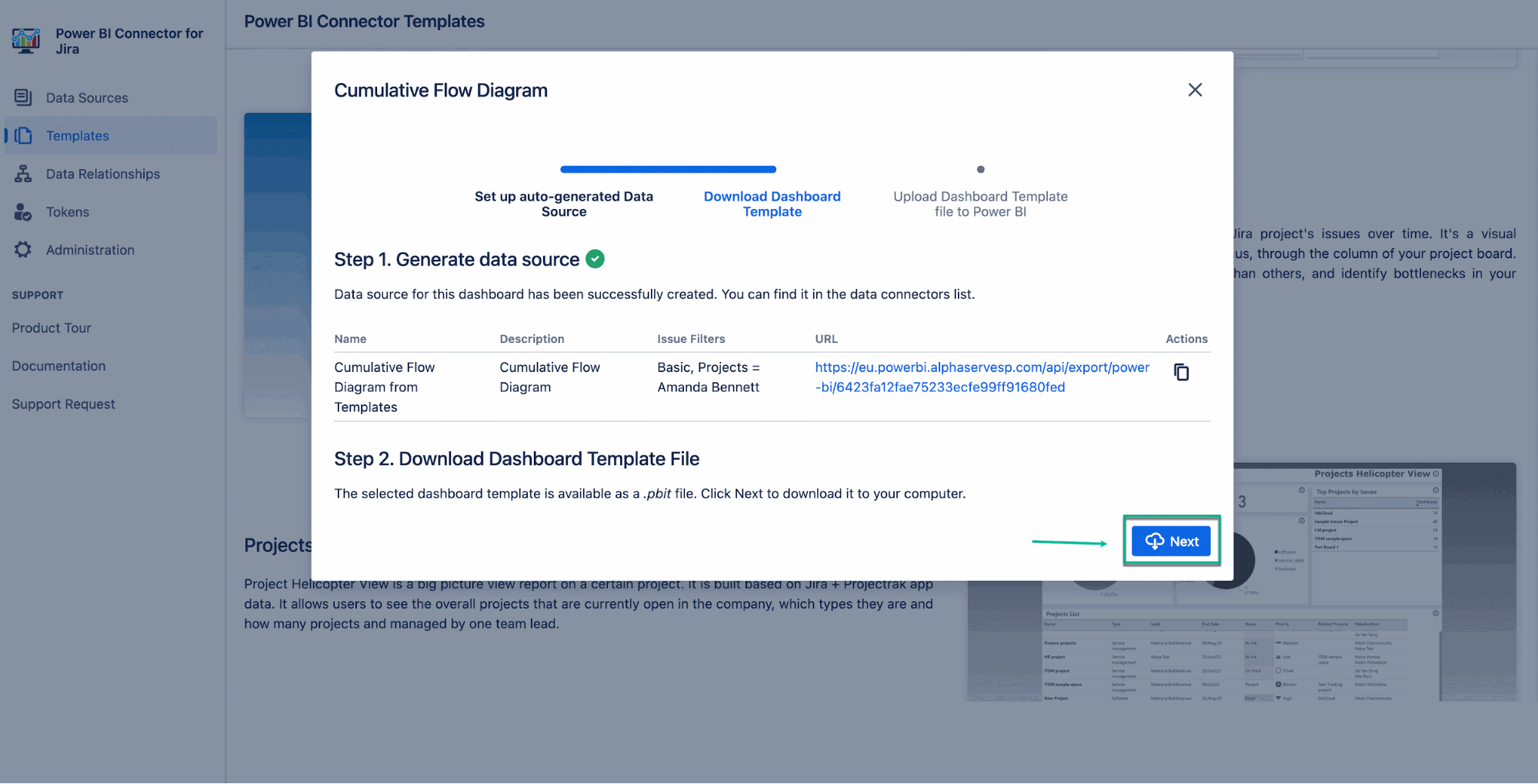 Create Jira Cumulative Flow Diagram in Power BI with a Pre-Build ...