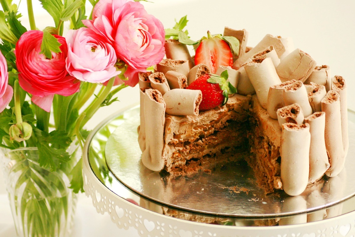 Торт Конкорд