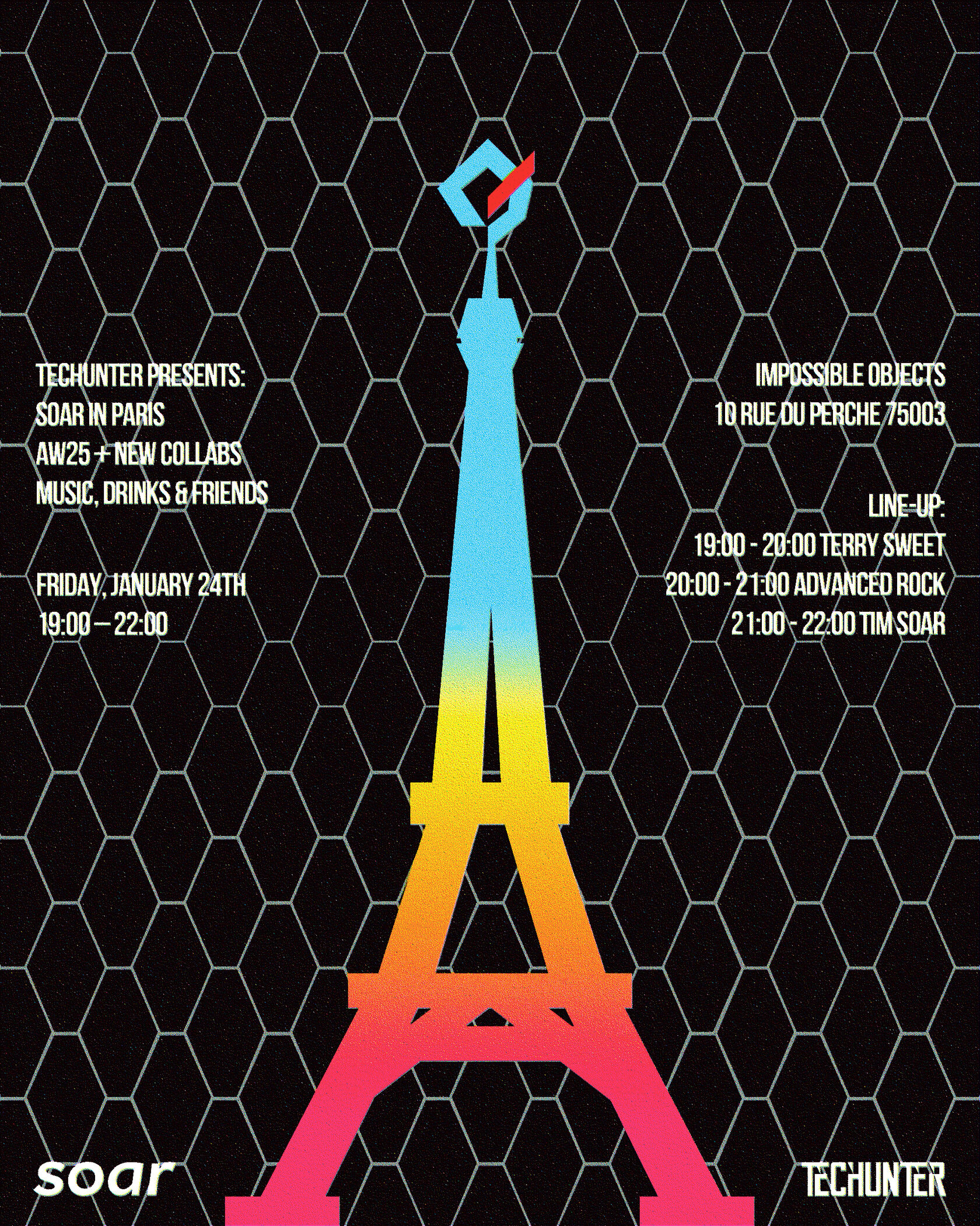 TECHUNTER PRESENTS: SOAR in PARIS
