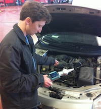 Automotive Borescopes in Car Industry - Car Engine Cameras