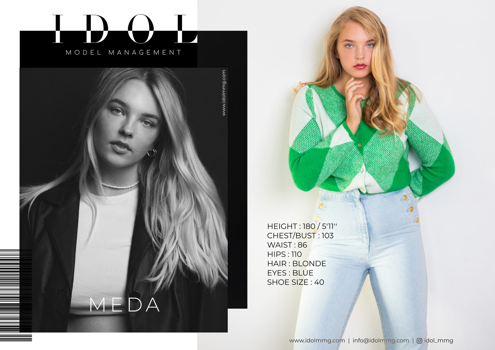 Meda :: IDOL Model Management