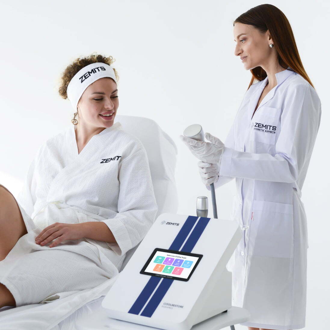 Zemits ColdRestore Elegance Innovative Cryo Sculpting machine for Sale ...