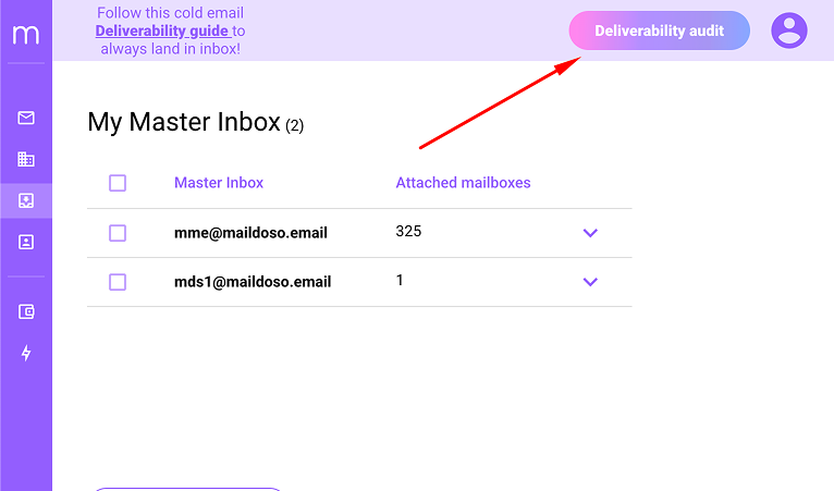 Maildoso | Outbound Mailboxes for Cold Email & Deliverability