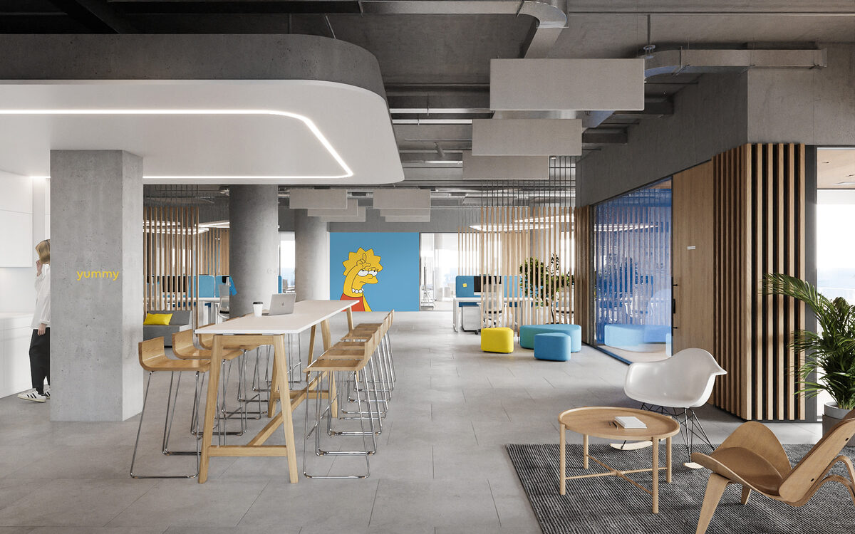 Сommercial projects by design studio | TENGO