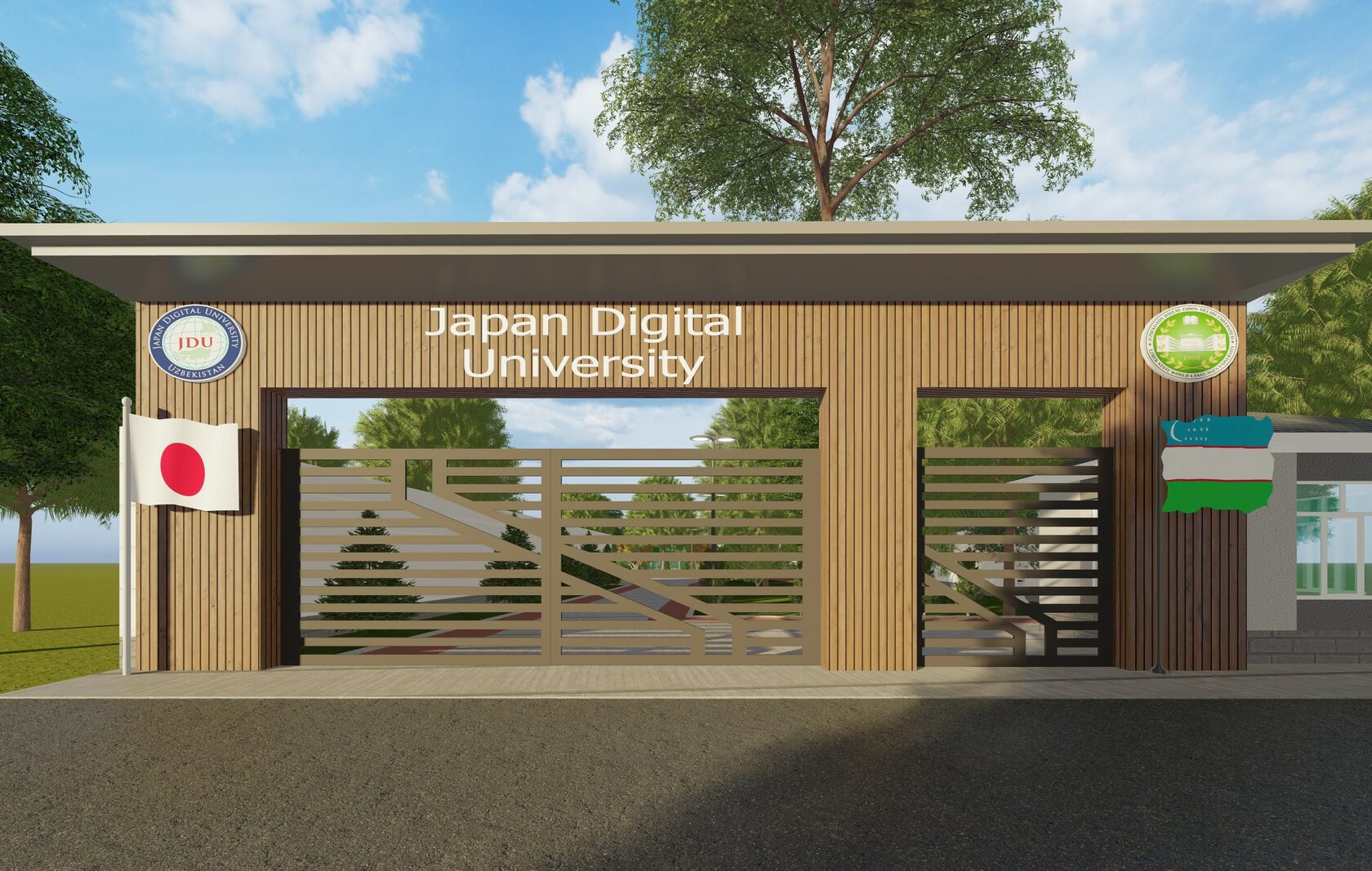 JDUning o'quv binosi