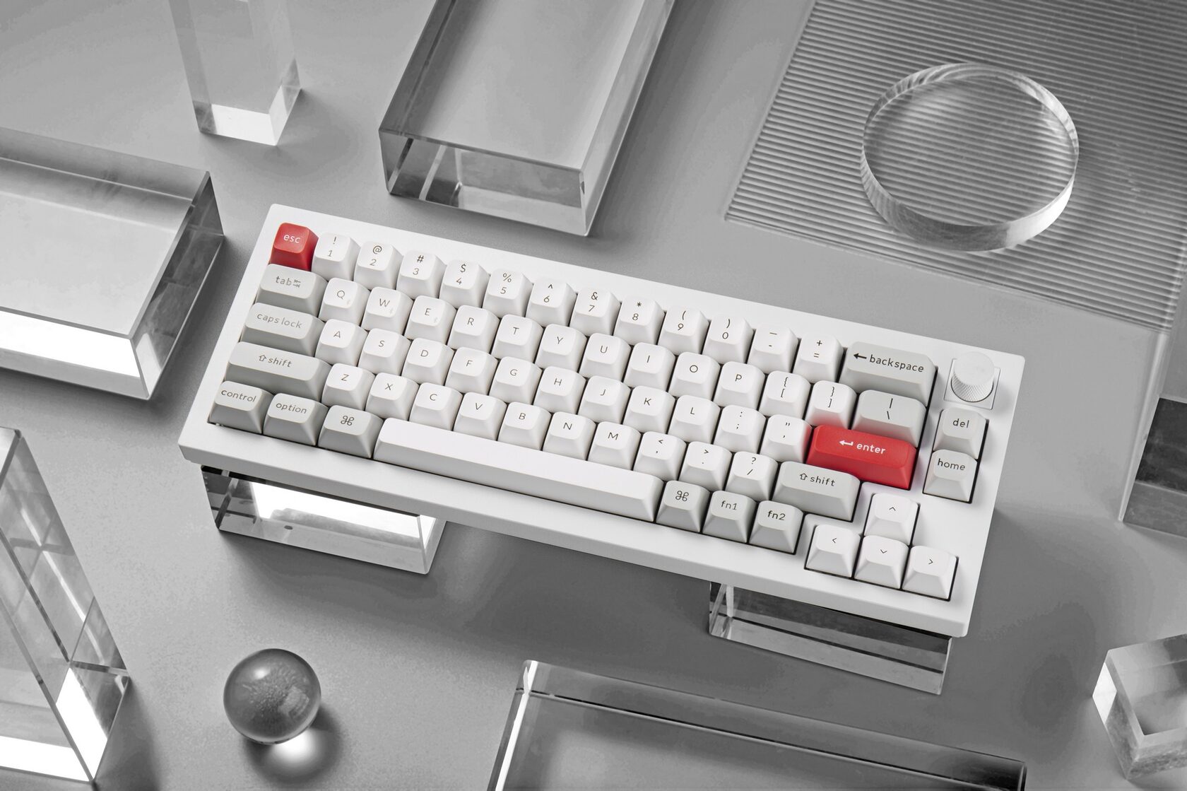 Keychron Q2 Pro Shell White