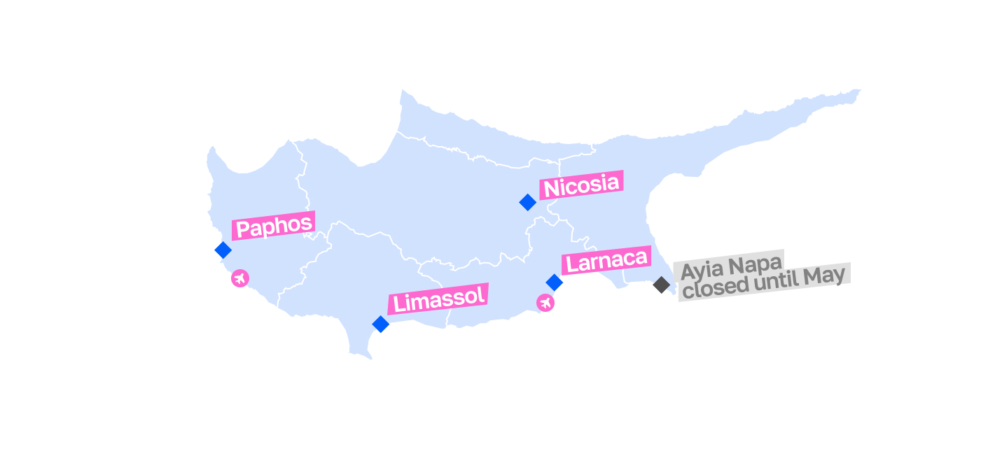 RideNow — Carsharing in Cyprus