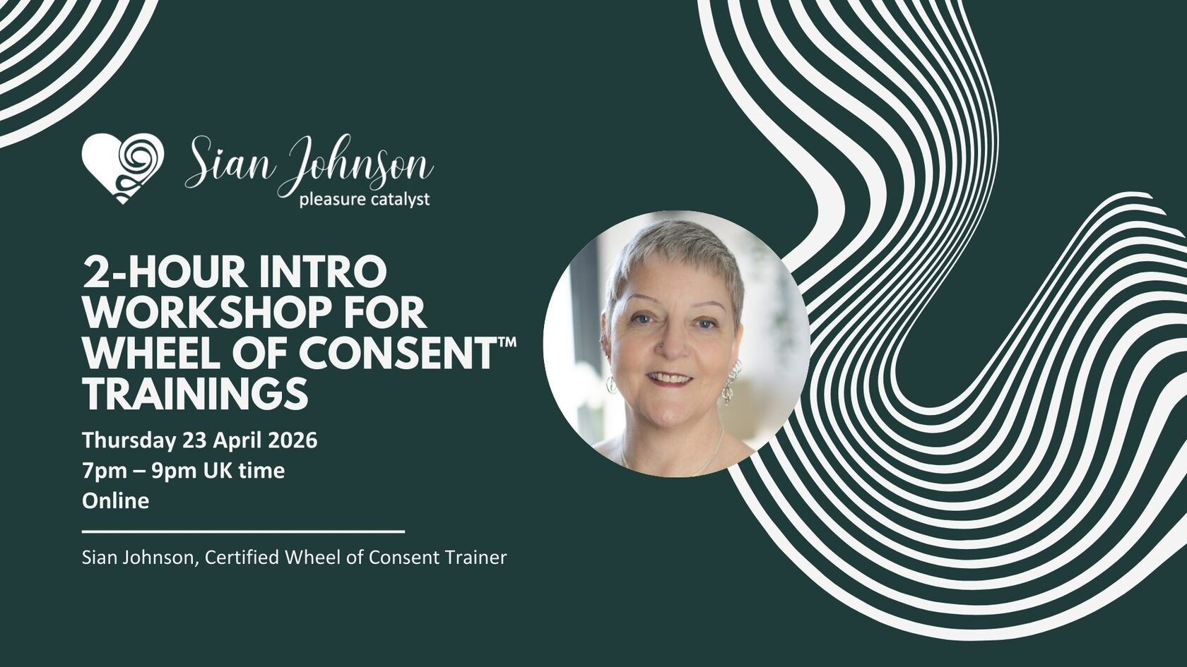 2-Hour Intro Workshop for Wheel of Consent™ Trainings