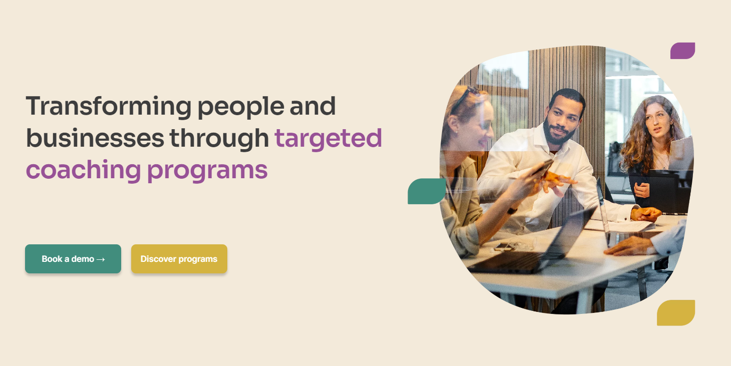 Targeted Professional Coaching Programs by Elatra - Best Coaching Platform