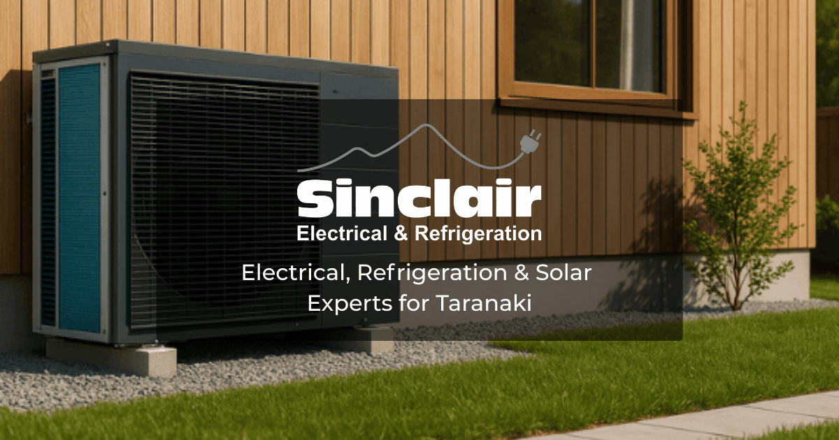 Residential Heat Pump Installation Taranaki – Efficient & Affordable | Sinclair Energy