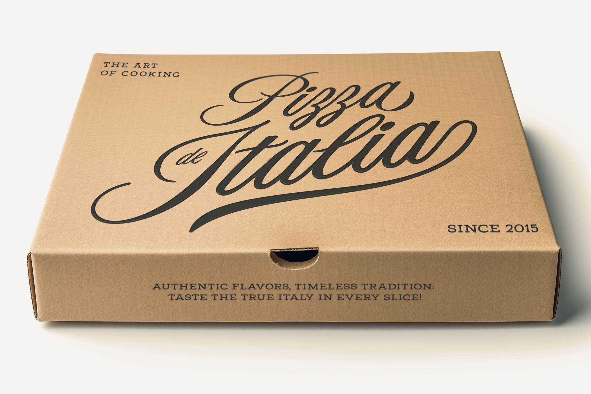The Original Font | Retro Script - Blessed Print