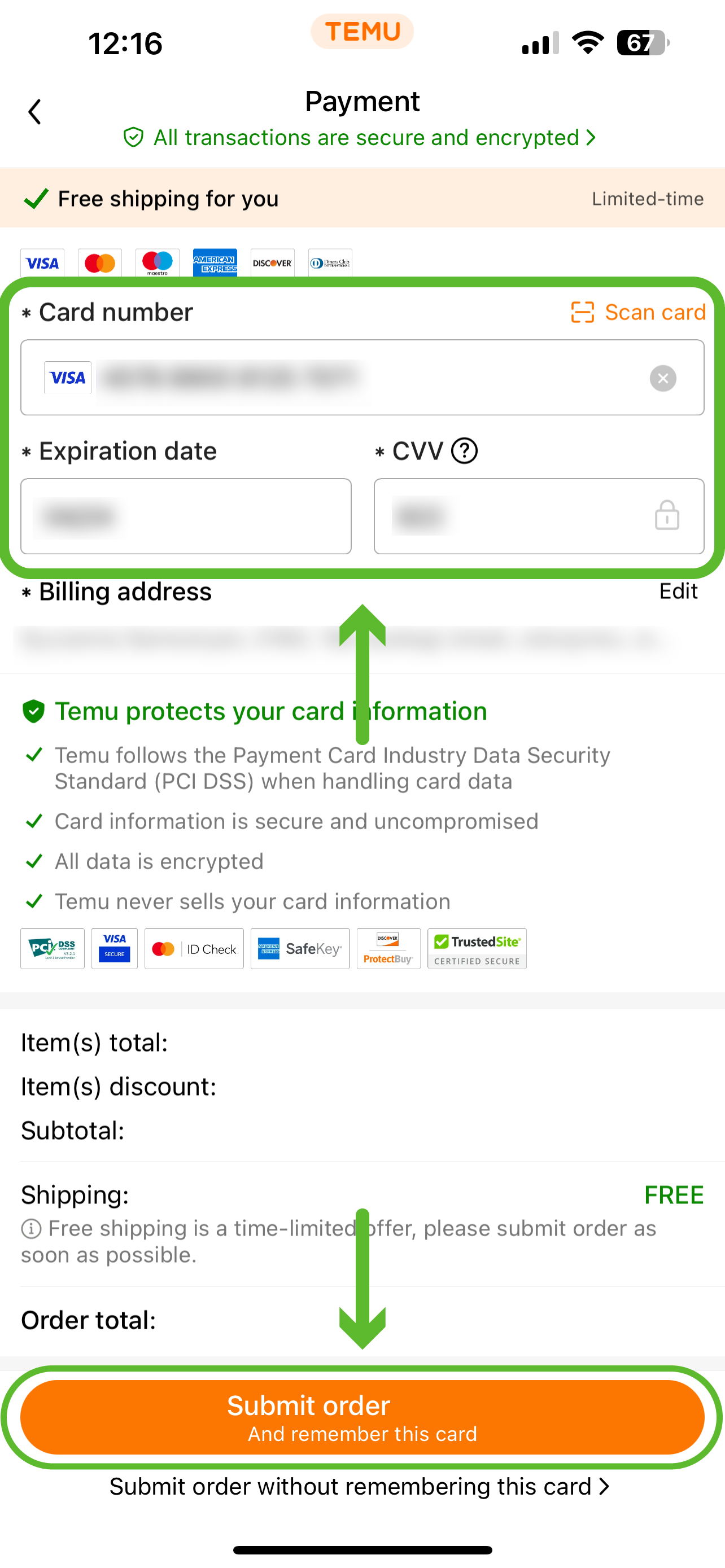 Անվճար ուղիղ առաքումներ Temu-ից Հայաստան