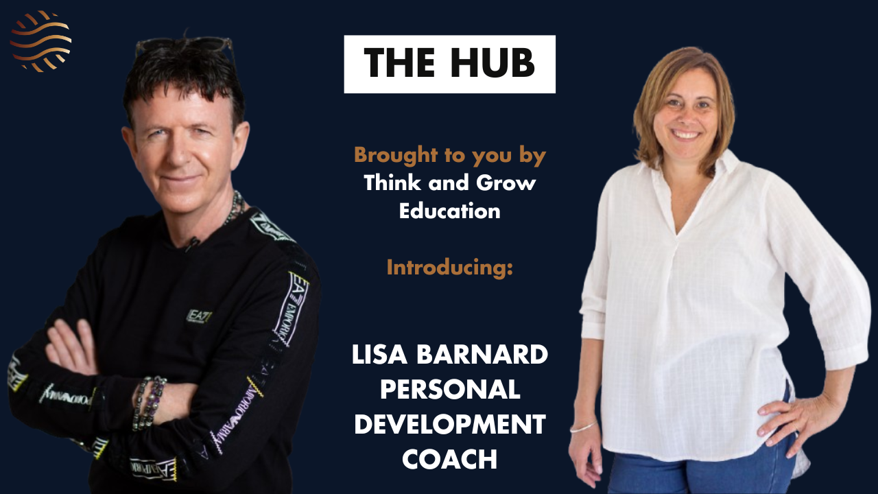 LISA BARNARD - PERSONAL DEVELOPMENT COACH