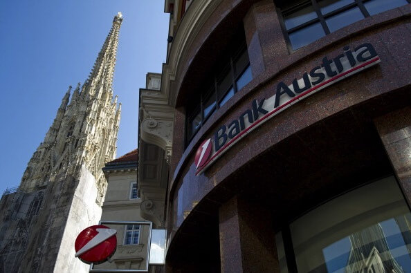 Austrian bank account