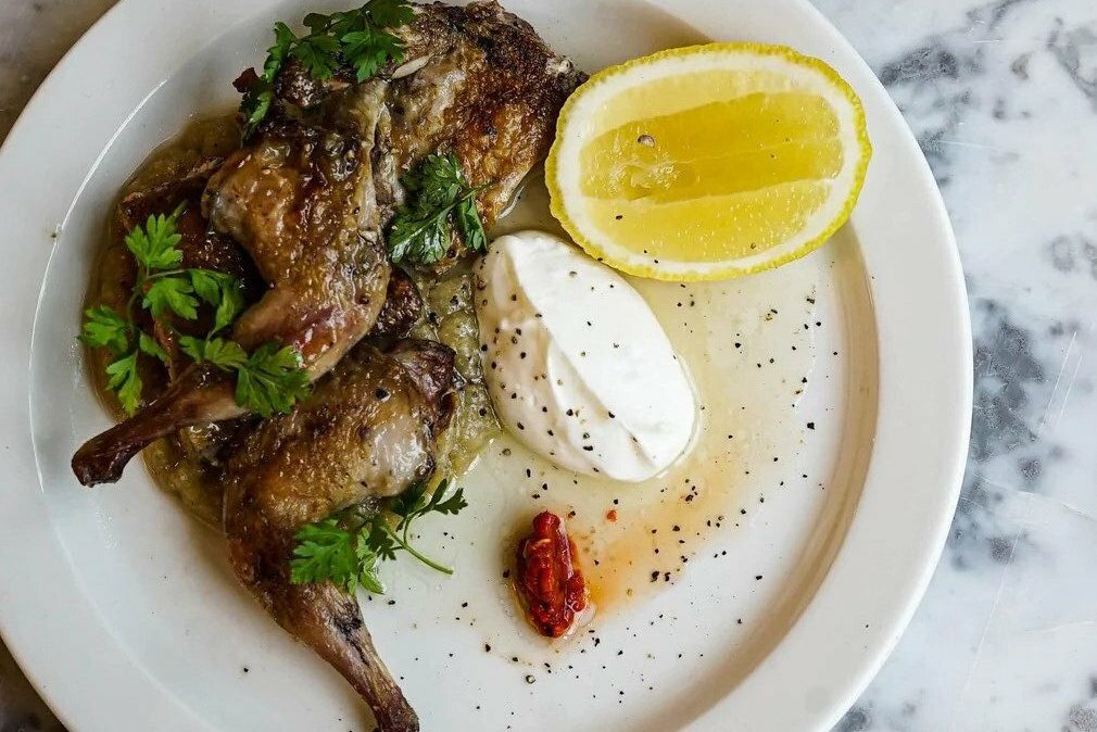 Three chef talking points from lunch at Straker's, Notting Hill