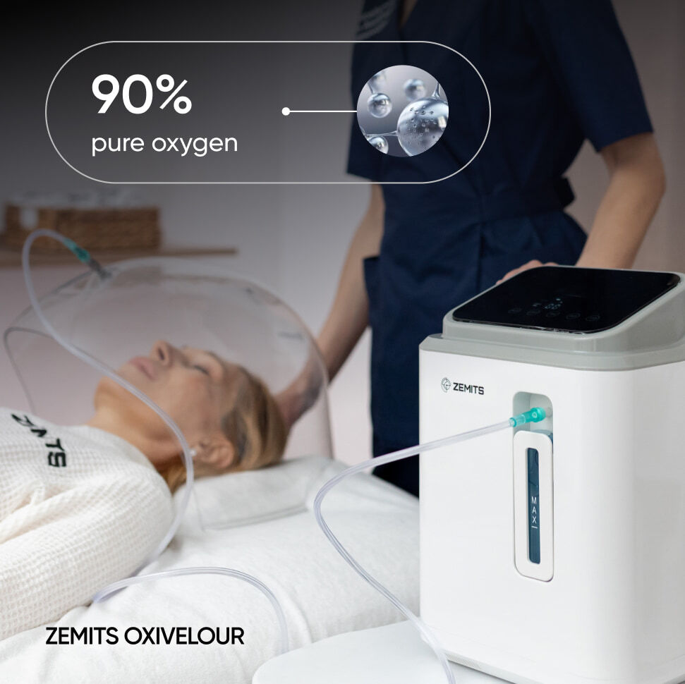 Zemits OxiVelour Oxygen Facial System| Esthetic Spa Equipment for sale
