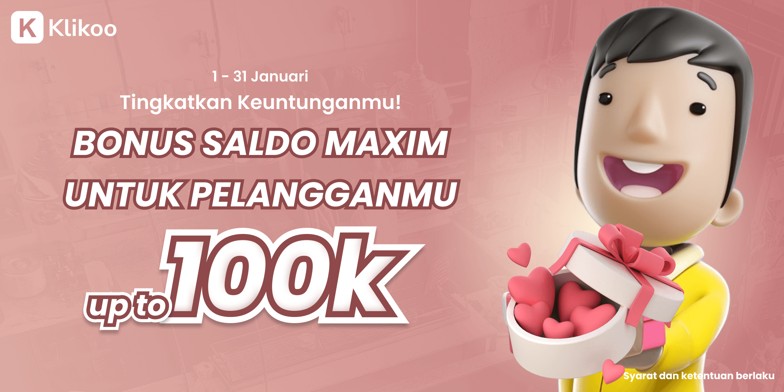 Increase Your Profit! Bonus Maxim Balance up to Rp100.000 for Your Maxim Driver Customers ...