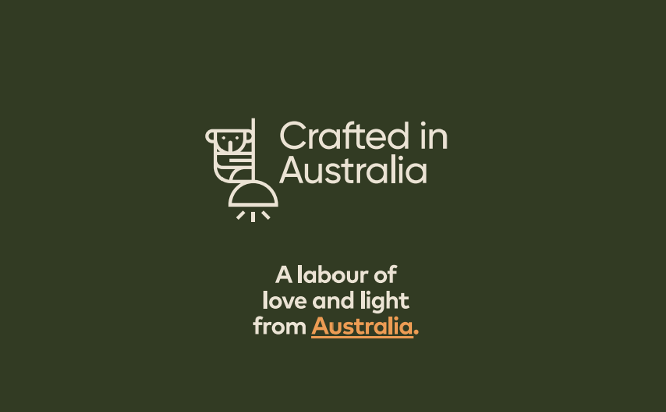 Crafted in Australia