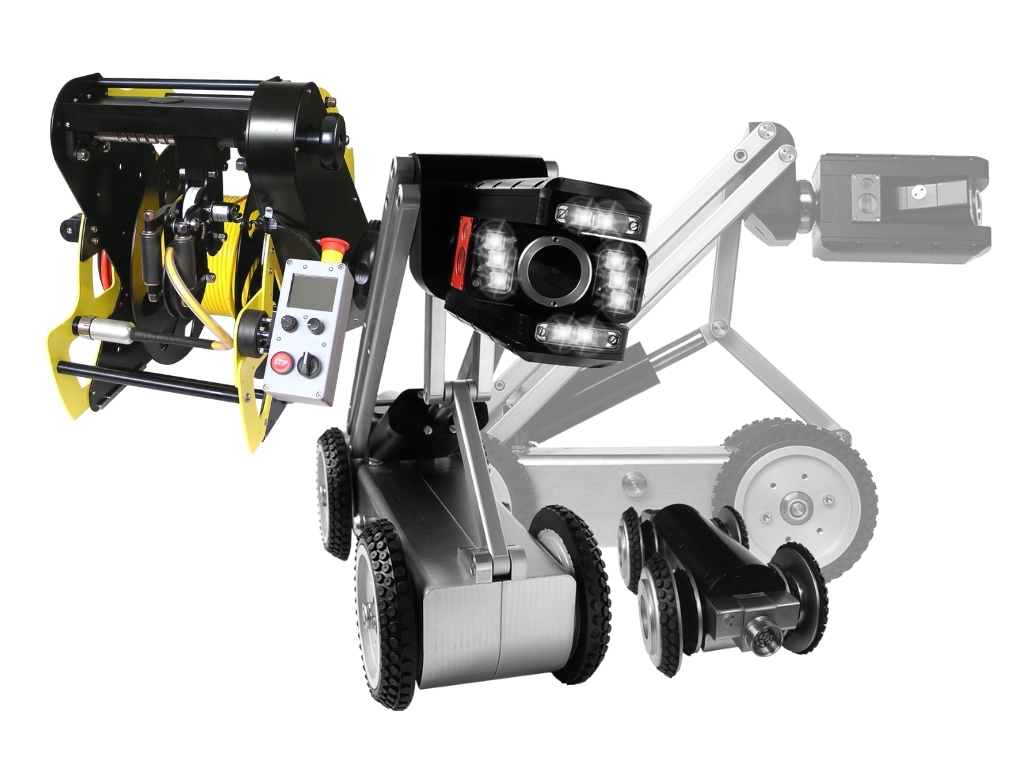 ZIKMUND Pipe Robot System