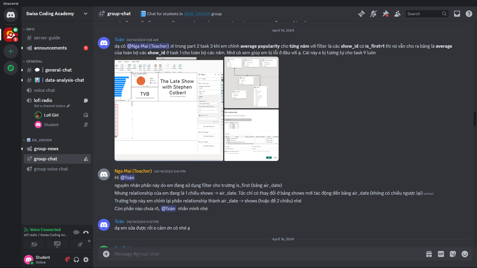 Become a Data Analyst with Swiss Coding Academy
