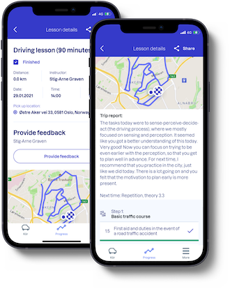 Get your norwegian driving license | Book driving lessons | Kör driving ...