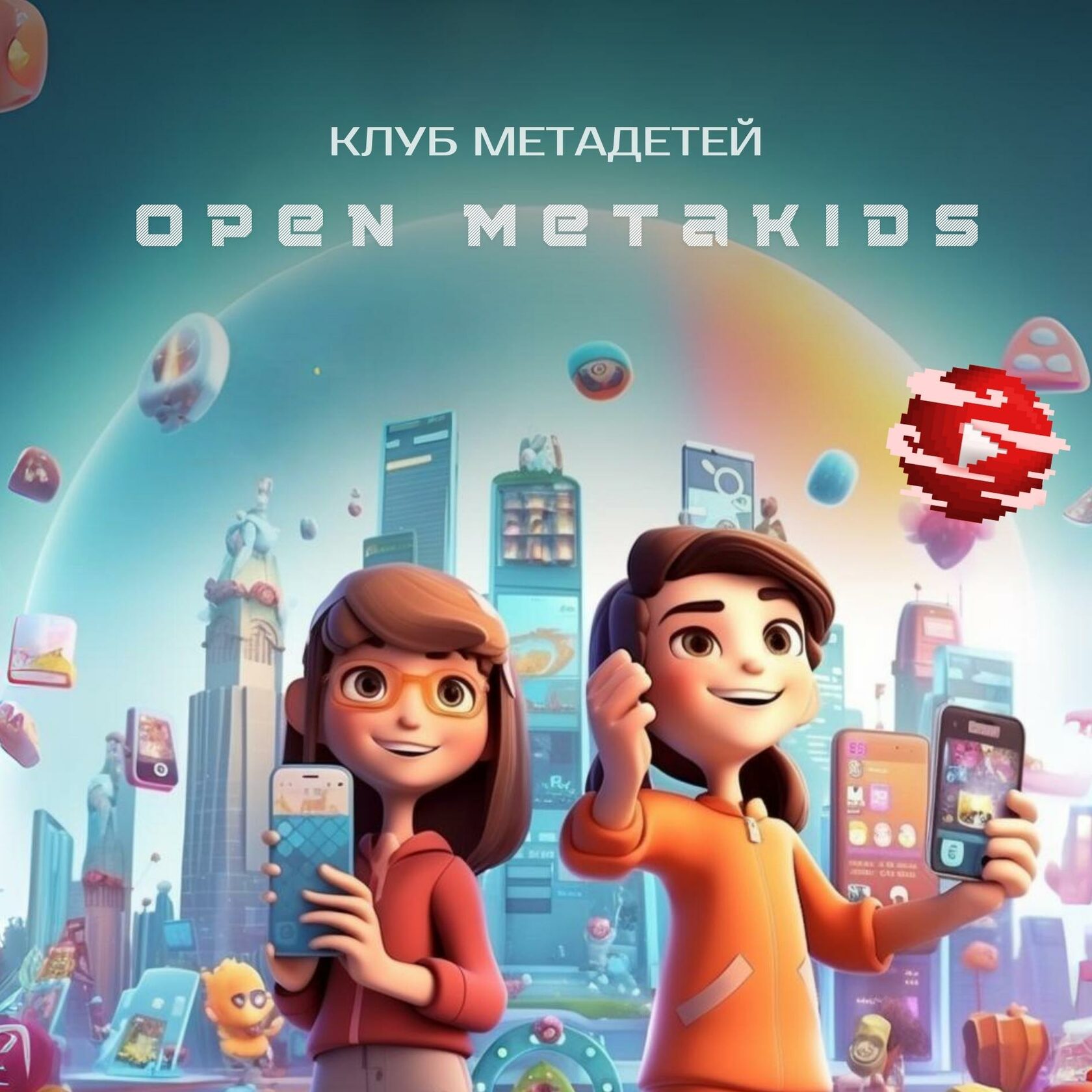 Open MetaKids - международный клуб метадетей и родителей-визионеров