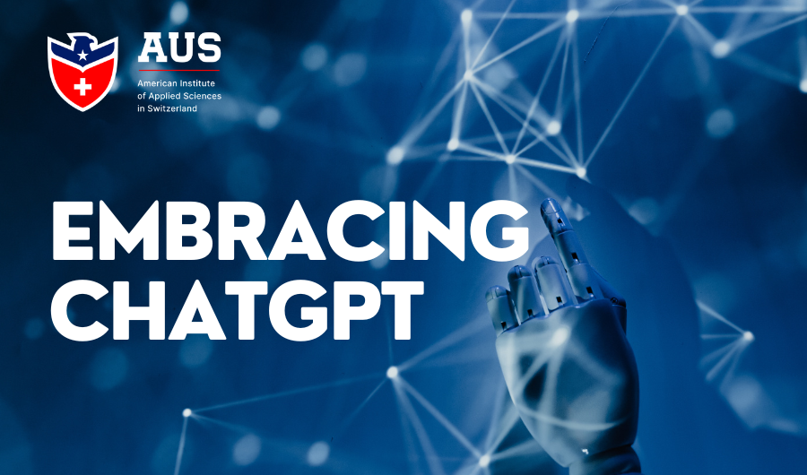 Embracing ChatGPT - AUS Embracing ChatGPT - AUS