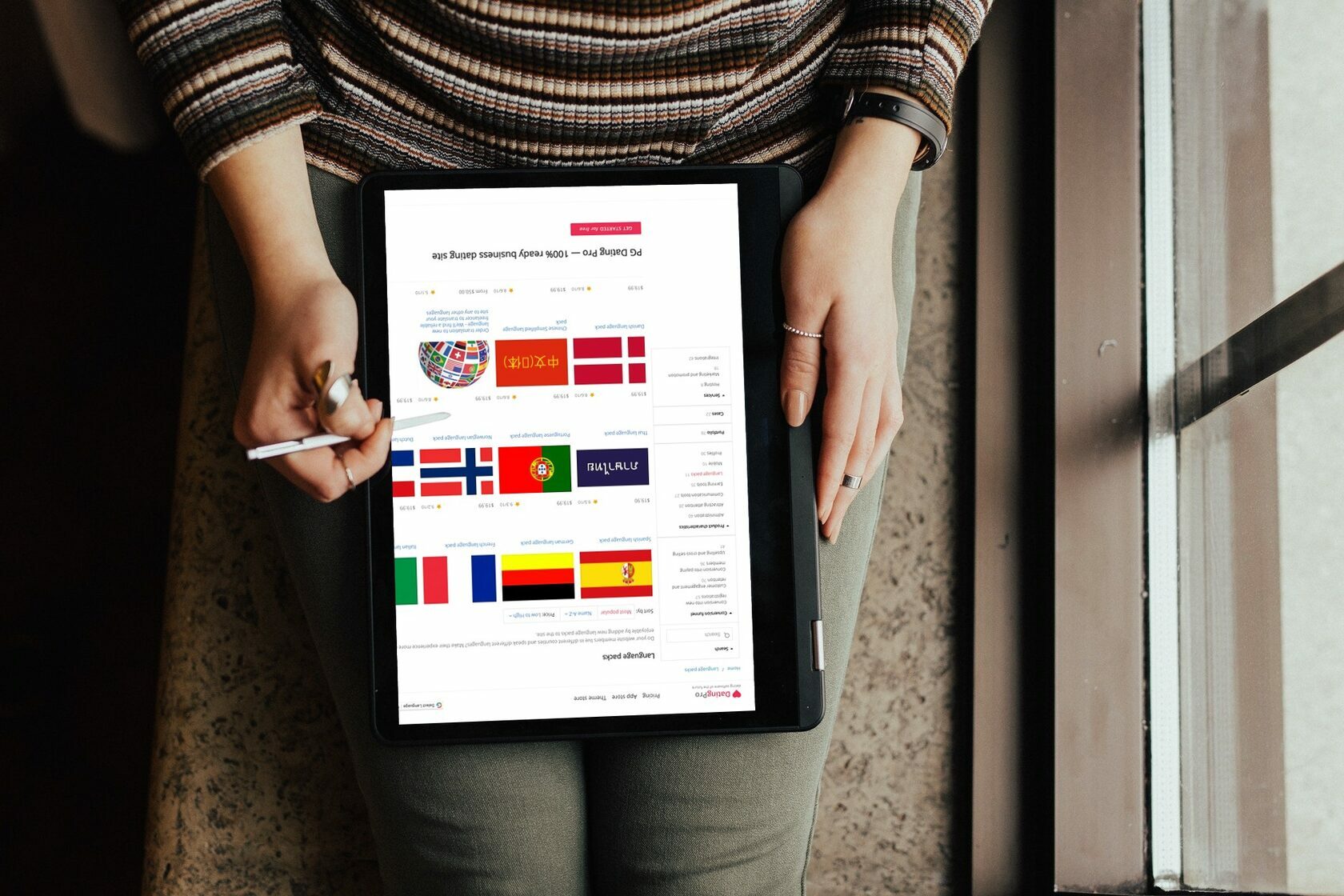 Start your own profitable dating site and mobile apps with PG Dating Pro