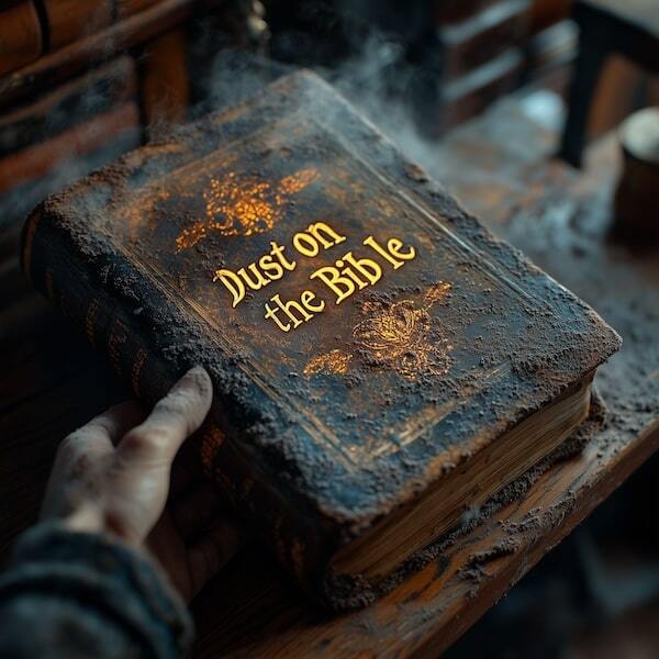 Dust on the Bible - Hard-Hitting Christian Rock About Rediscovering God ...