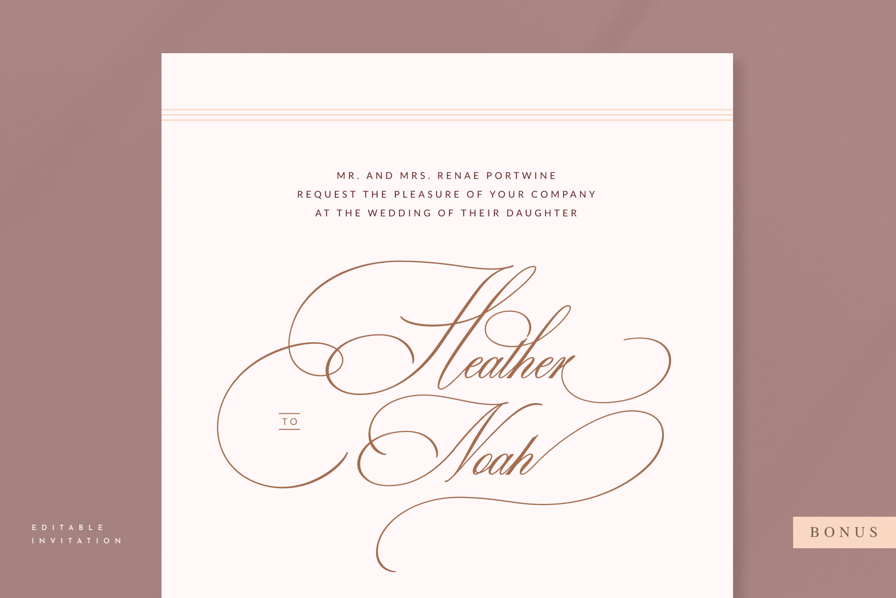 Ecatherina Font | Spencerian scripts - Blessed Print