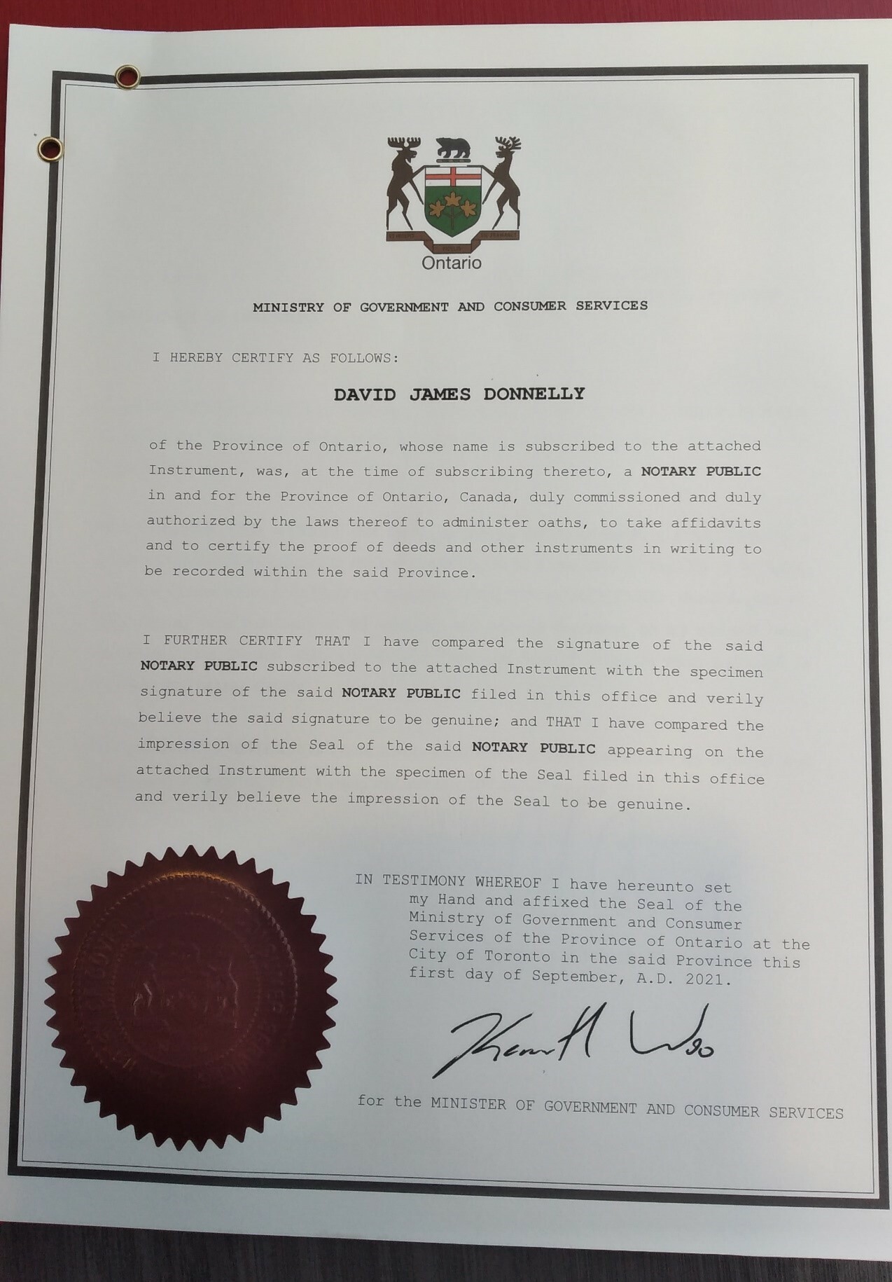 ISAEV | Turnkey Legalization and Authentication of Documents ᐈ isaev.ca