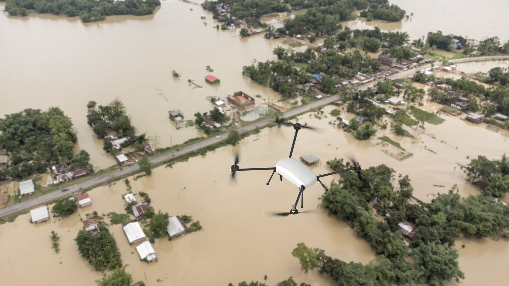 Enhancing Disaster Resilience with Unmanned Drone Infrastructure ...